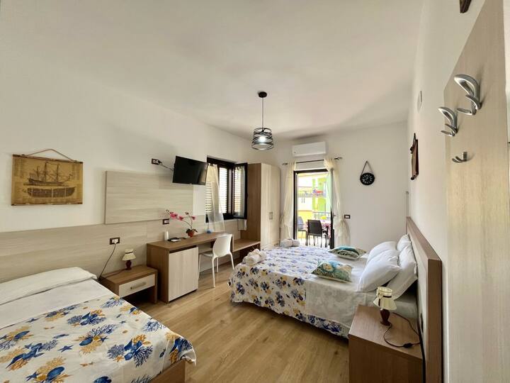 Bellavistarooms Camera Tripla - Palinuro