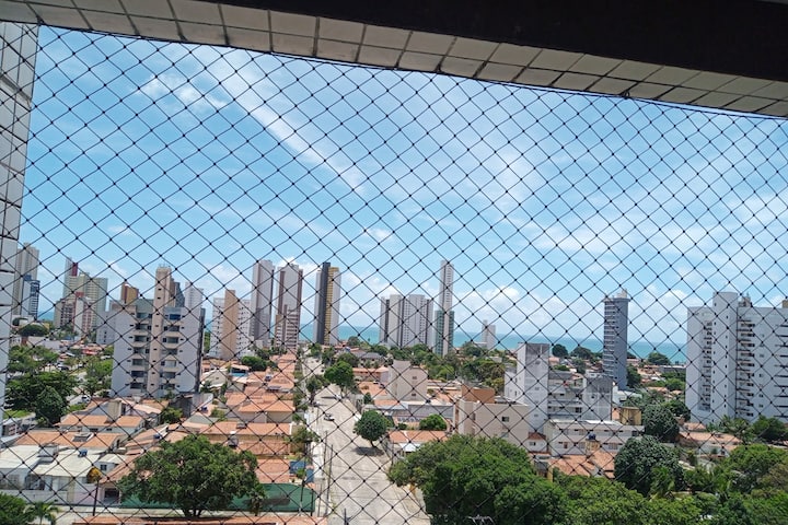 Ponta Negra, Cond. Therramare. 
7º Andar -Apt 701 - Natal