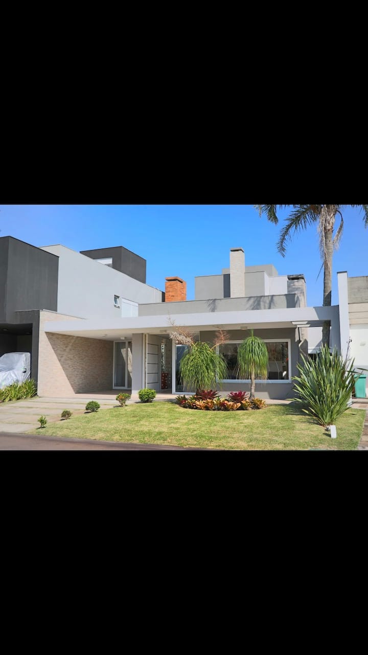 Casa No Condomínio Malibu - Xangri-Lá