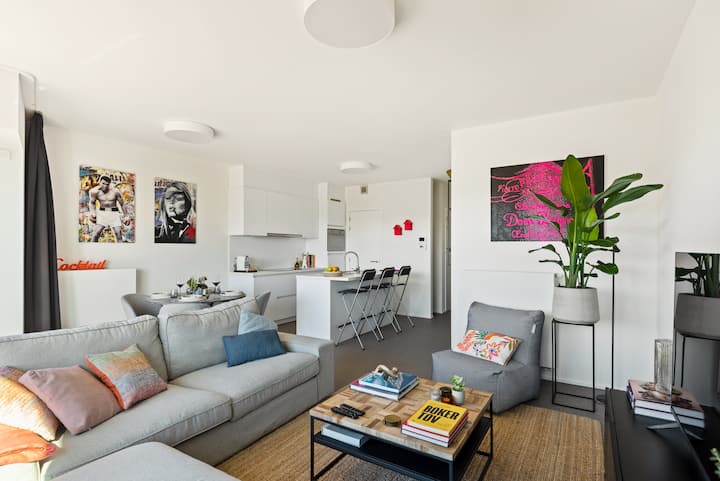 A-locatie Appartement Met Frontaal Scheldezicht - Antwerp