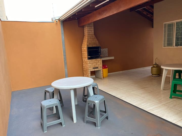 Casa 3 Quartos Em Olímpia - Olimpia