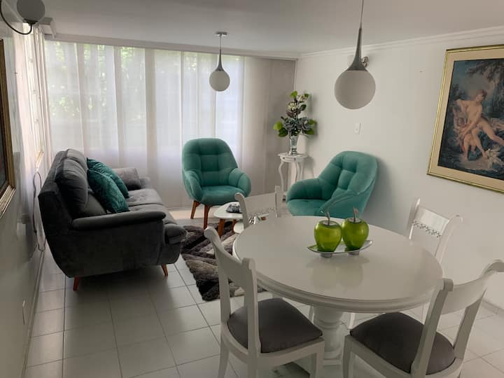 Apartamento Central Cerca A Clínicas - Bucaramanga