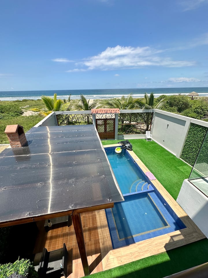 La Casa De Andrea (Frente Al Mar) - Ecuador
