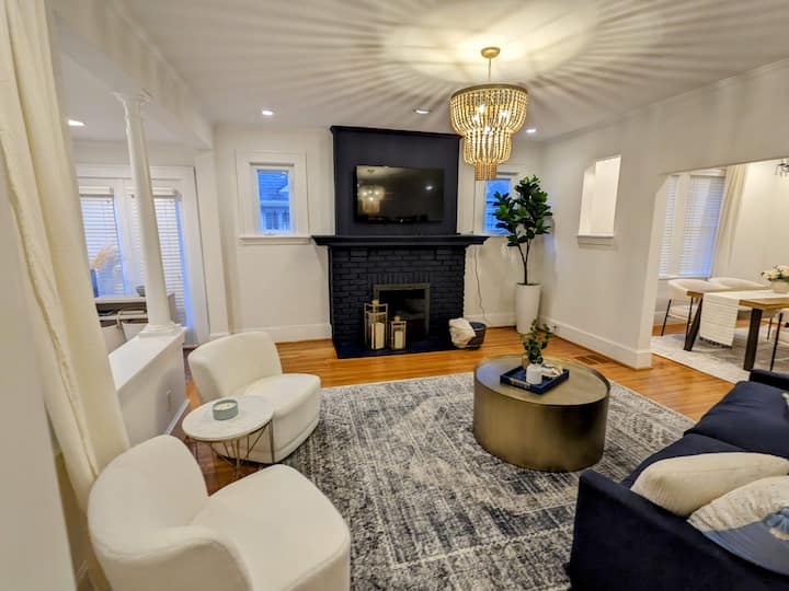 Dilworth, Walk To Atrium/freedom Park, Park View! - Charlotte, NC