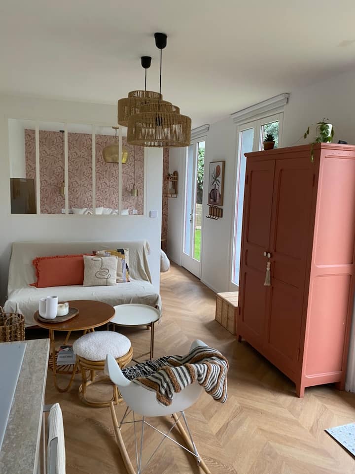 Studio Rez De Jardin - Brest
