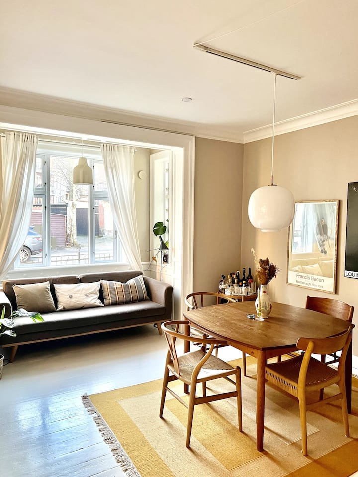 Charming Apartment In Aarhus C - Aarhus