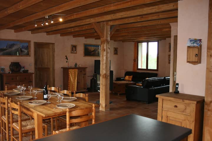 Maison Proche De Chamrousse - Chamrousse