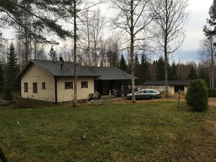 Cottage / Holiday Home With Jacuzzi - Mäntyharju