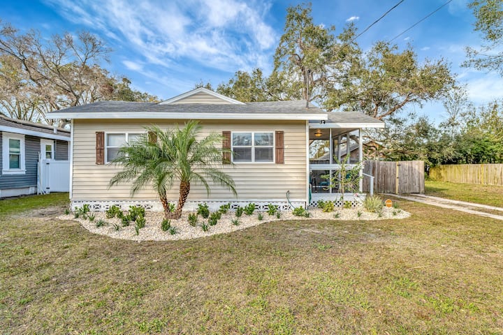 Updated, Cozy Centrally Located Home, Pet Friendly - Aéroport de Tampa (TPA)