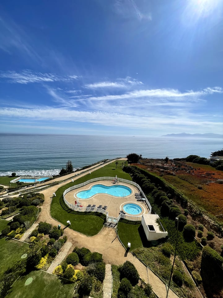Primera Línea De Mar, Imperdible - Quintero