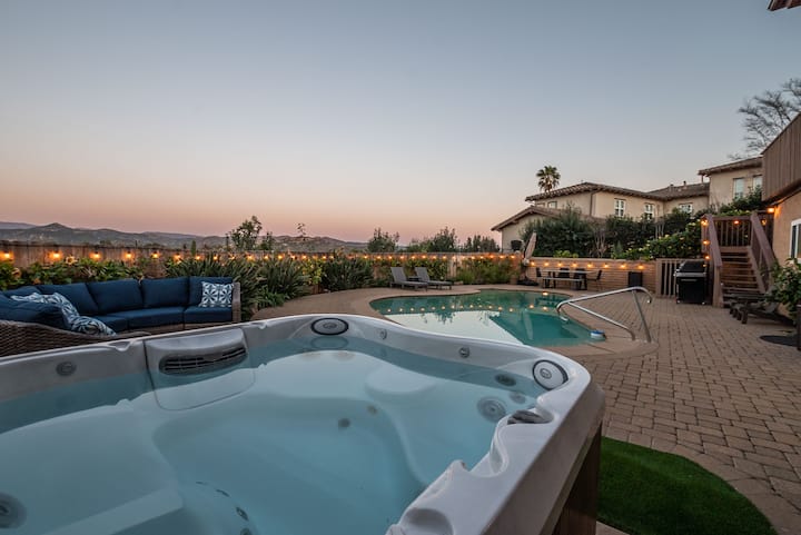 Amazing Views W/game Room, Pool & Hot Tub! - 에스콘디도