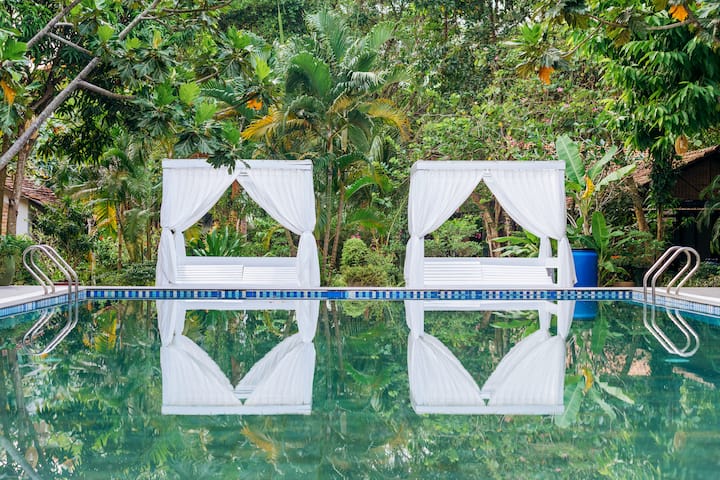 Free Beach Access & Yoga Daily - Twin Room - Phú Quốc