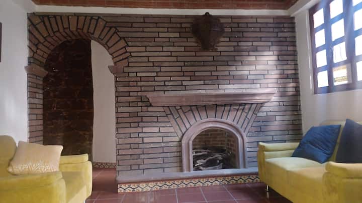 Casa Azul Los Murmullos - Guanajuato