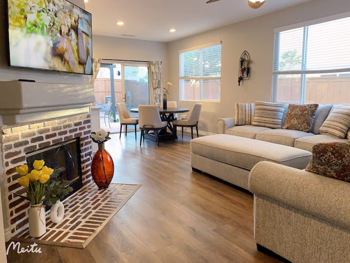 Cozy Home 5 Bedroom 3 Bath Close To Wineries - Temecula