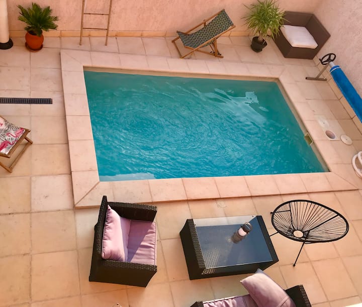 Maison Pour 6 Avec Piscine - Palavas-les-Flots