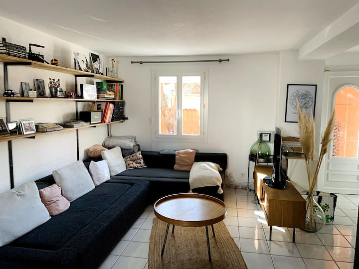 Maison Pour 6 Avec Piscine - Lattes