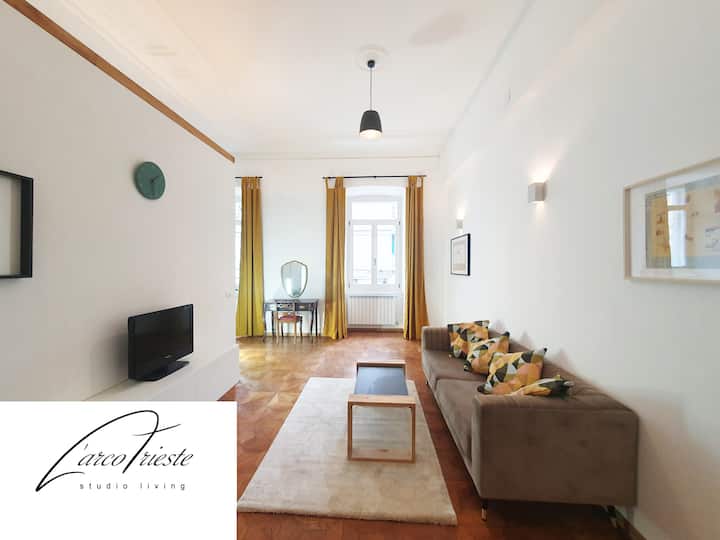 L'arco Trieste Studio Living 2 - Triest