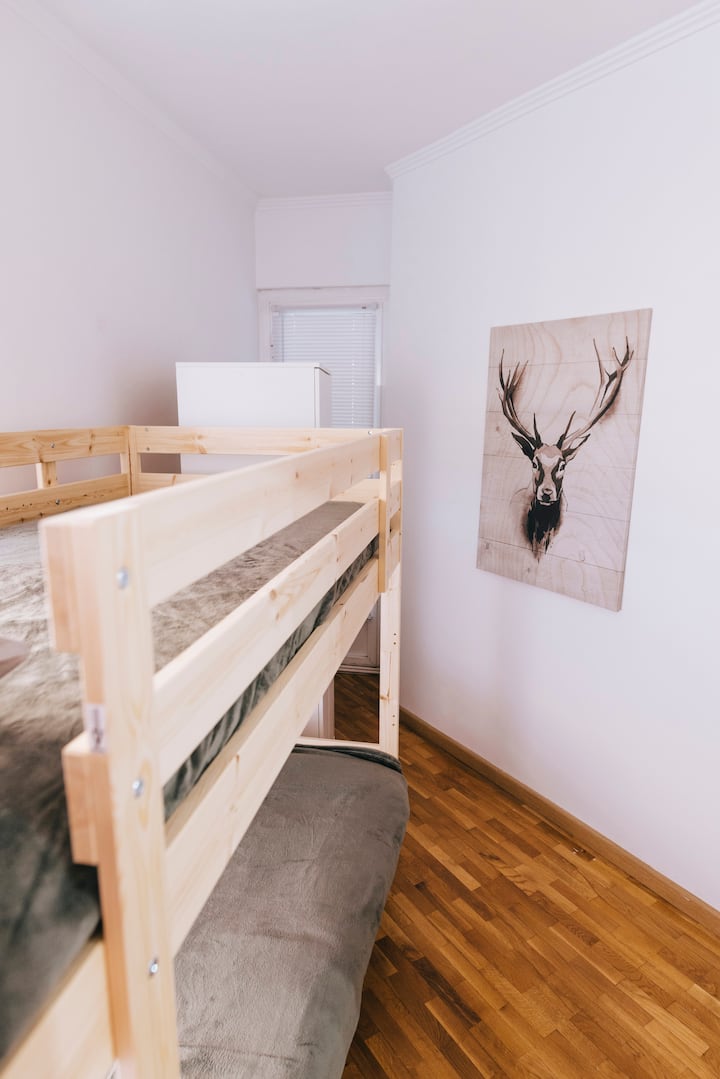 Double Room With Bunk Bed - Barcelone
