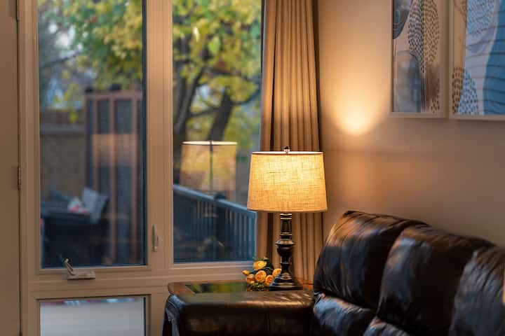 Luxury Home 15mindt Premiumbedslinens Parking Yard - Ottawa