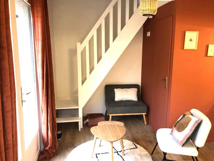 Touquet: Petite Maison Au Pied Des Dunes ! - Le Touquet-Paris-Plage