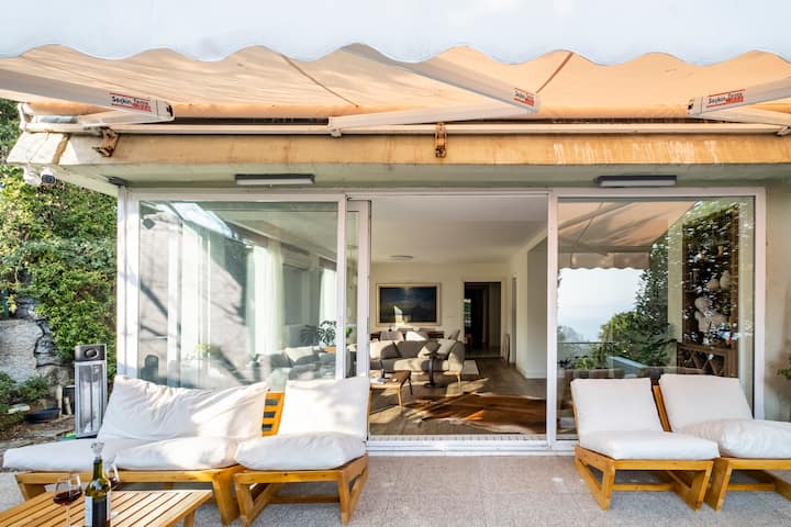 Homieo Bosphorus 2bed2bath Apartment - Sarıyer