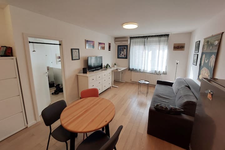 Zagreb Apt Near River&bus&airport - Zagreb