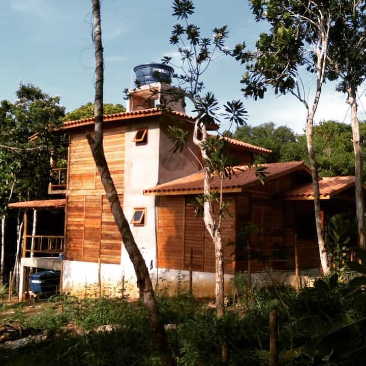 Cabana Canto Dos Pássaros 
(Casa De Madeira) - Itacaré