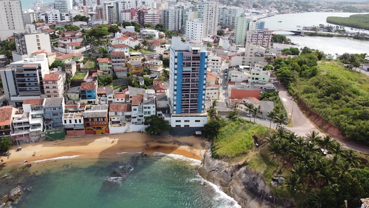 Cobertura Duplex Com 5 Quartos. Pé Na Areia! - Espírito Santo