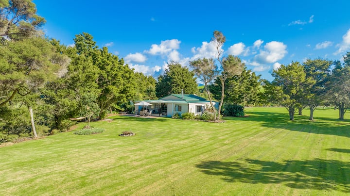 The Piki Cottage - 4 Acres Of Private Paradise! - Mangawhai Heads