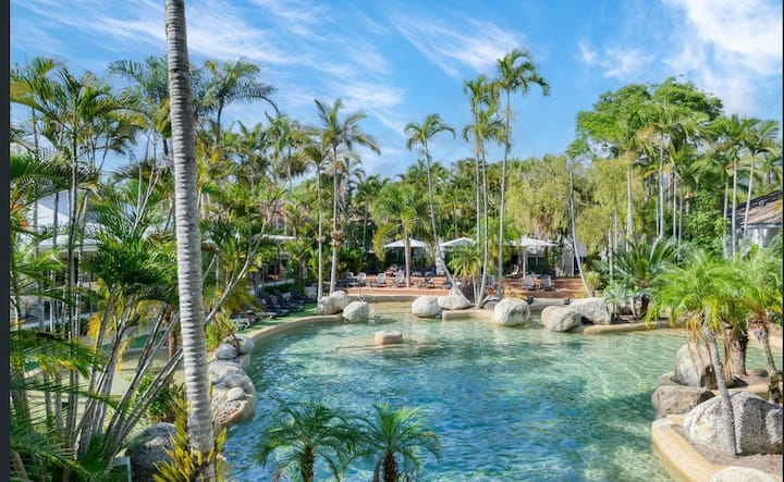 'Reef Terrace' Resort Executive Apt 2bdr 2bathroom - Port Douglas