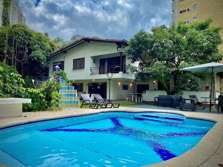 Super Luxury Villa 5g In Provenza Swimming Pool - Sabaneta