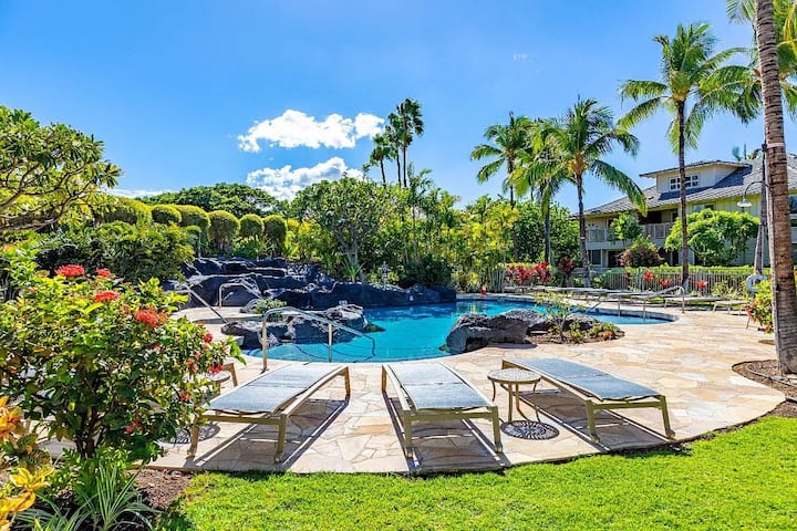 Big Island - Waikoloa Beach Resort - ハプナ・ビーチ, HI