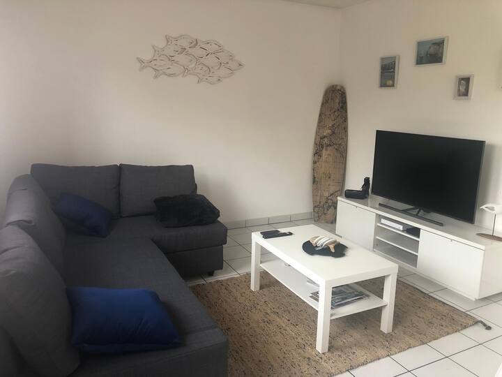 Duplex Normandie Avec Parking Privé Gratuit - Plage de Saint-Valery-en-Caux