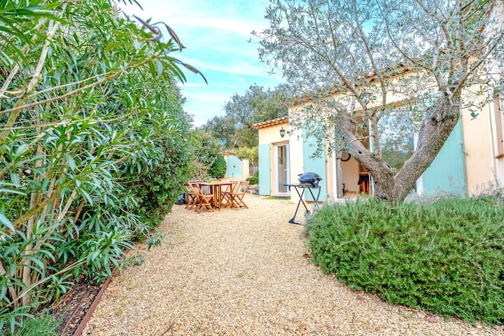 Jolie Maison Climatisée Avec Jardin Fleuri - Plan-de-la-Tour