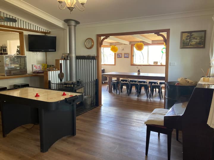 Saddle Camp Private Room - Braidwood