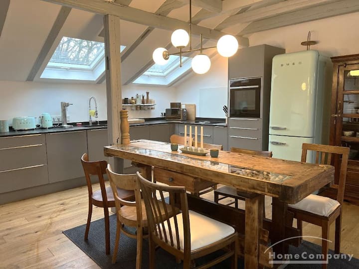 Luxury Penthouse In Bornheim - Frankfurt am Main