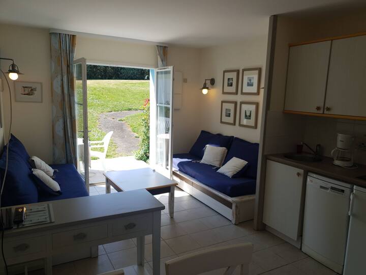 Résidence 113, Plein Sud. 1 Chambre - 貝勒島