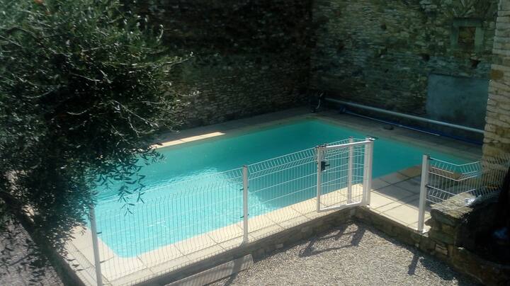 Près D'uzès-maison De Charme à L'abri Des Regards - Bagnols-sur-Cèze