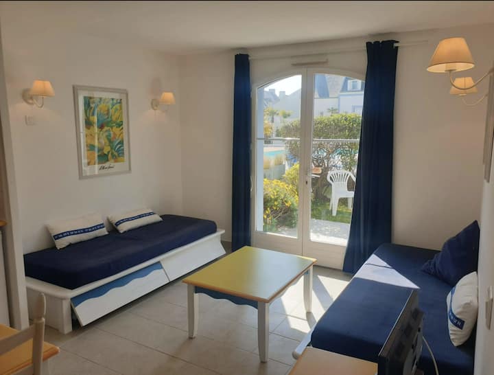 Résidence 91, Plain-pied - Plein Sud - 1 Chambre - Belle-Île-en-Mer