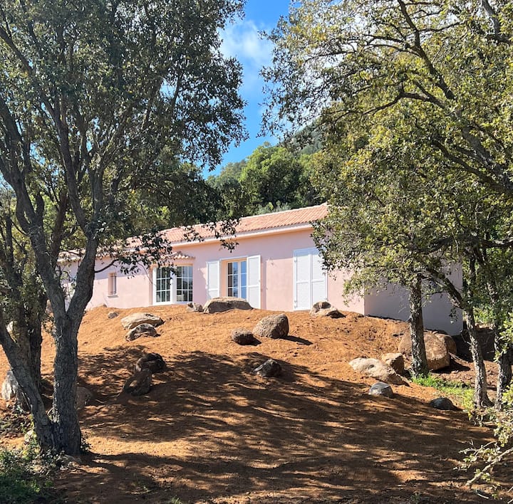 Maison Vue Mer Pinarello - Pinarellu