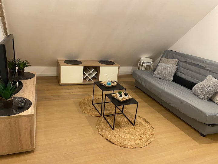 Studio 4 Personnes Entre Rouen Et La Mer - Yvetot