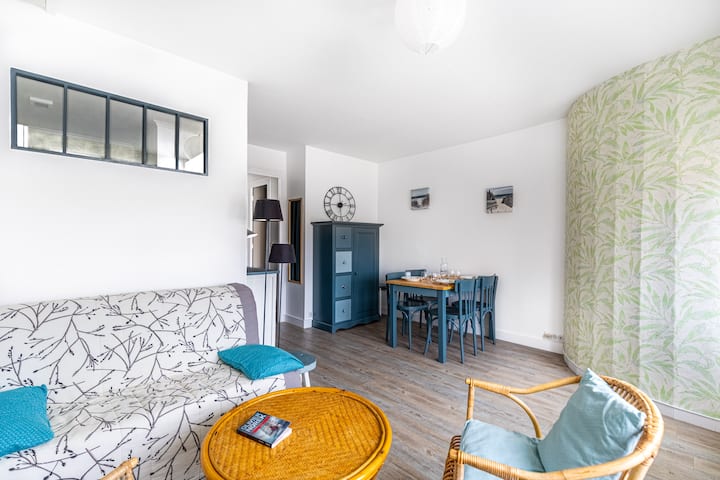 Joli Appartement Centre-ville, Plage à Pied - Royan