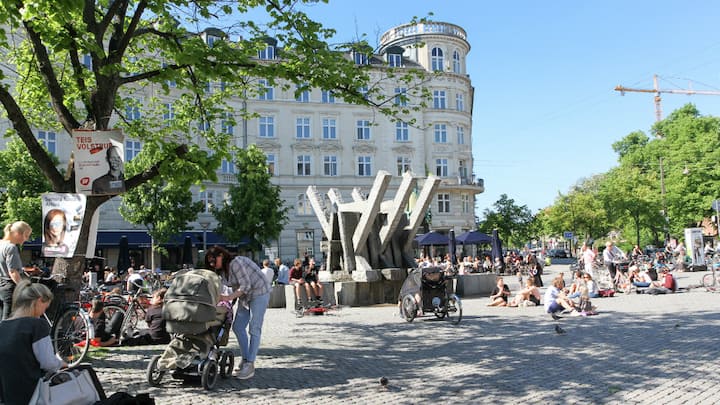 Flat In The Heart Of Copenhagen - Kopenhagen