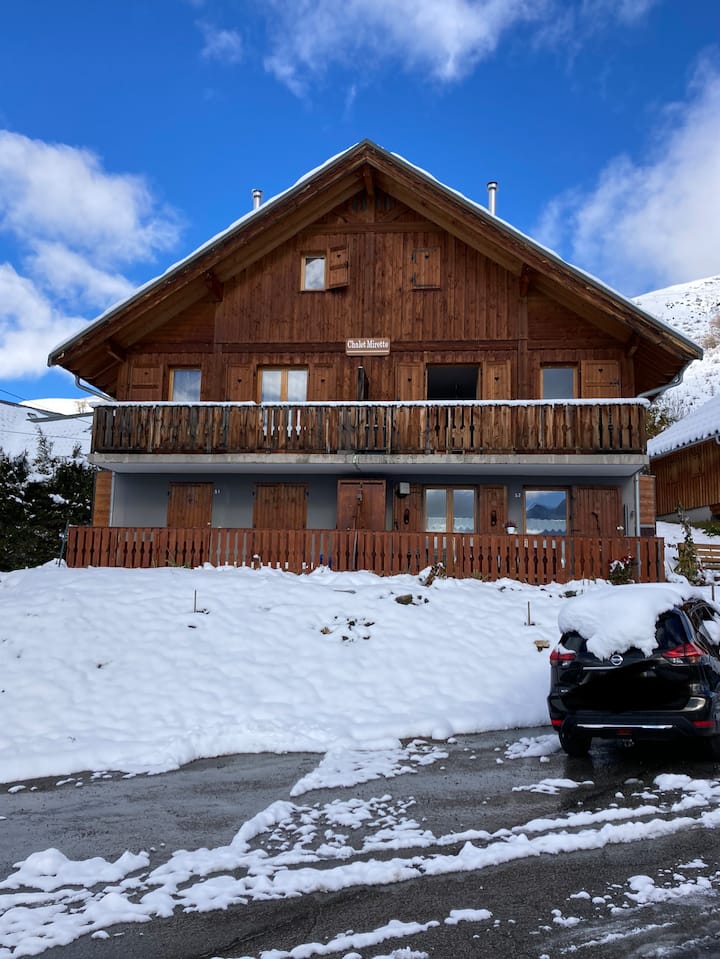 Appartement Avec Vue - Saint Jean D'arves - Saint-Jean-d'Arves