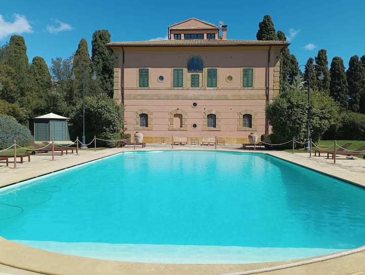 Villa Lanzirotti - Caltanissetta