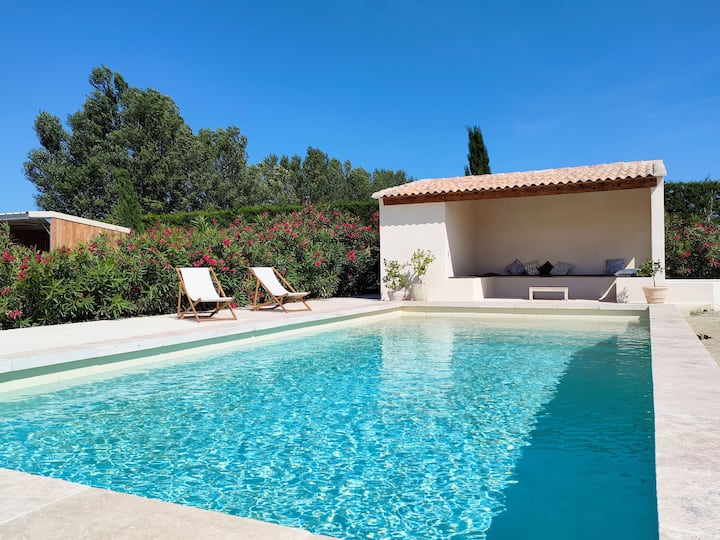 Loft En Campagne Avec Piscine Privée - Provence-Alpes-Côte d'Azur (PACA)