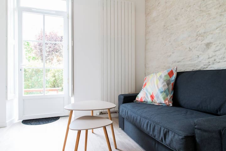 Studio En Plein Centre Ville Et Au Calme - Nantes