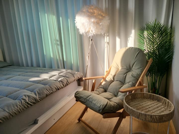 <연박할인> 동쪽 인기숙소 !  당근스테이 1층 - 첫번째 꿈 - Jeju-si