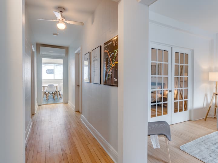Tristan | 3br – Close To Crémazie & Jarry Park - Montreal