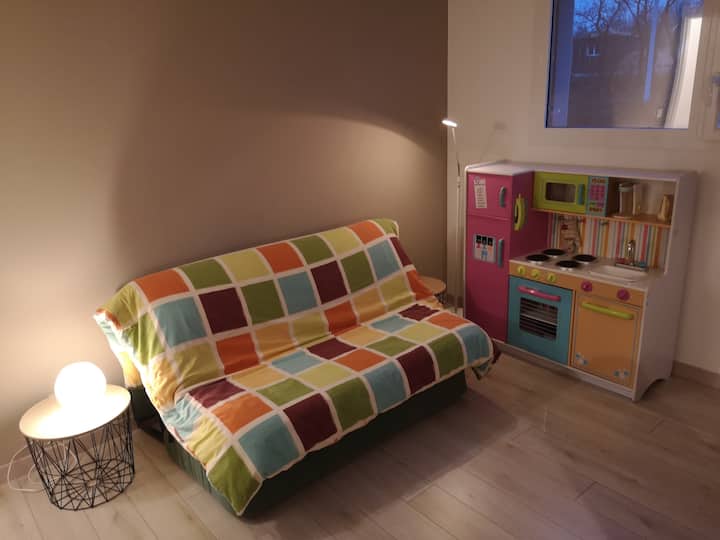 Chbre Avec Sdb-45 Min Puy Du Fou/5 Min Hellfest - Clisson